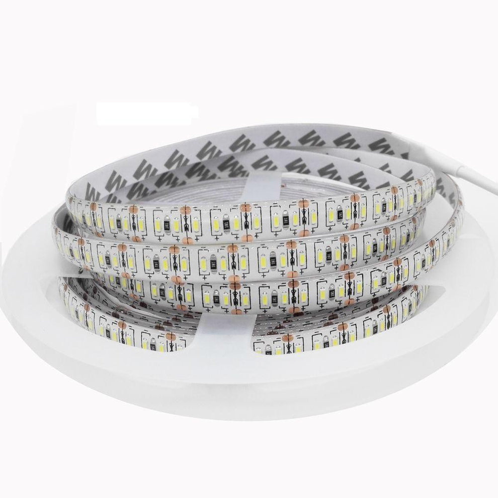 LED Strip 12V 3014 204LEDs/m 5m - for solid light bar effect – Local ...